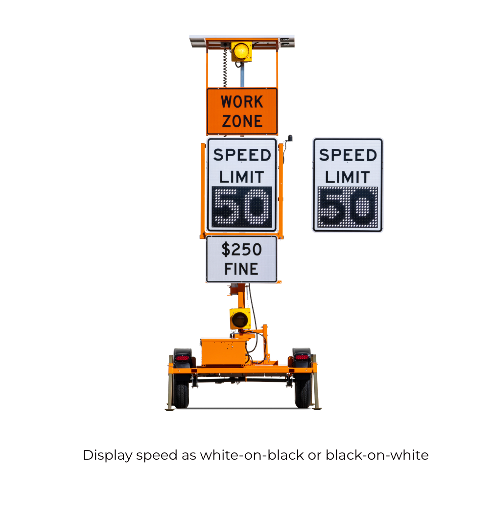 Variable Speed-Limit Trailer – RCR TRAFFIC