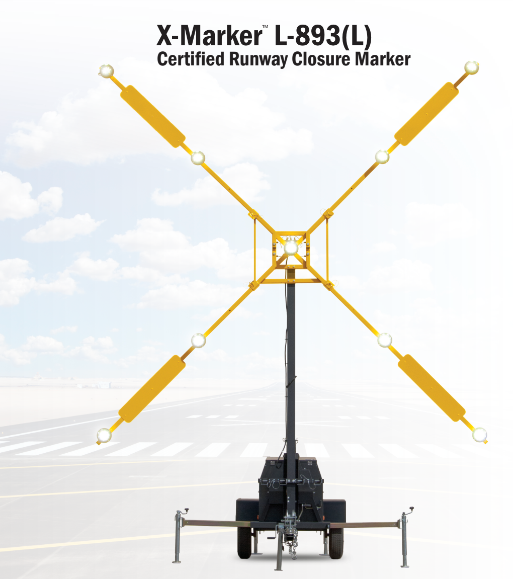 X-Marker L-893(L) Runway Closure Marker – RCR TRAFFIC