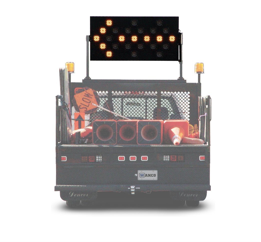 Truck Mount Arrow Boards WFB, WB, WLP, WFP – RCR TRAFFIC