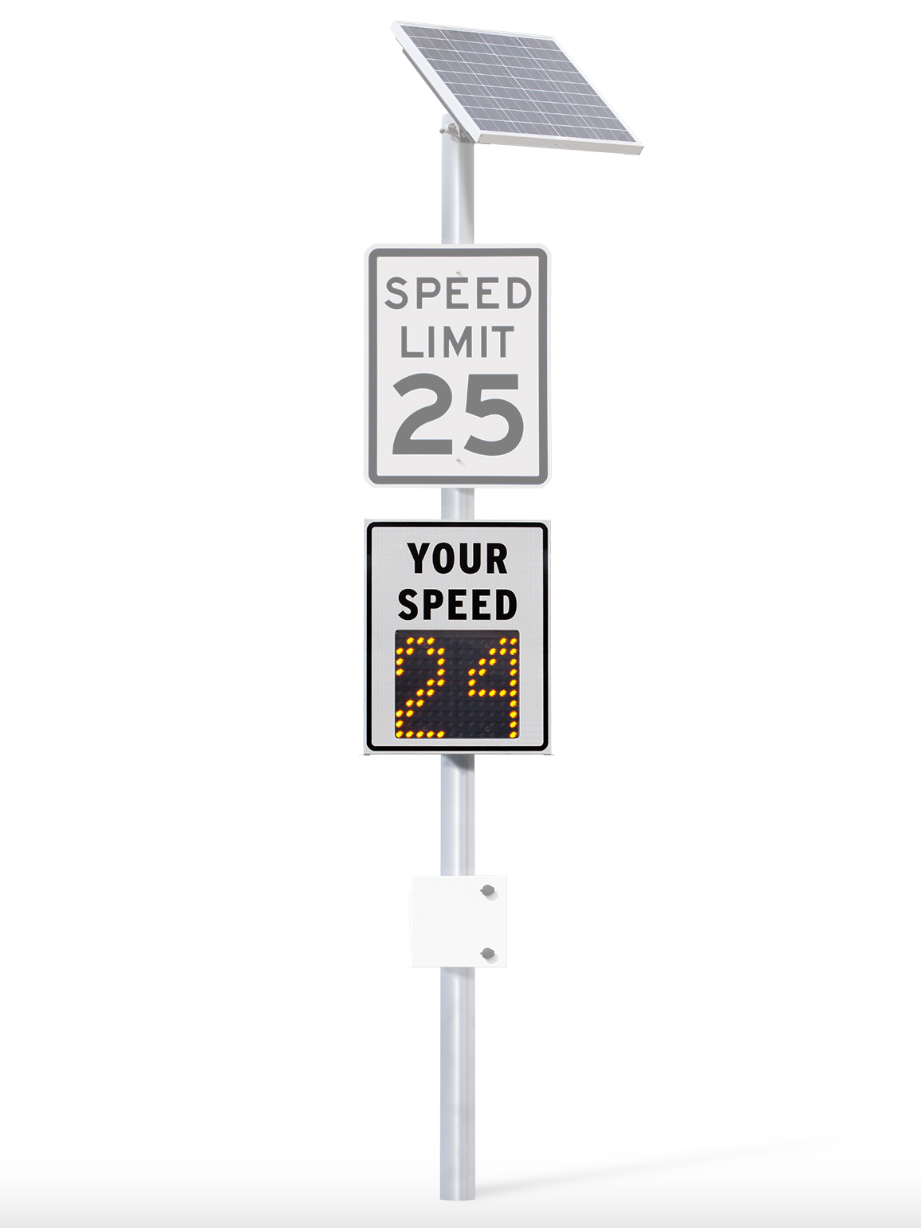 Pole Mount Radar-Speed Signs WSDP – RCR TRAFFIC