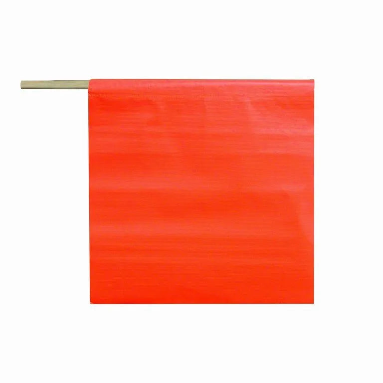 Orange Flags – Solid – RCR TRAFFIC