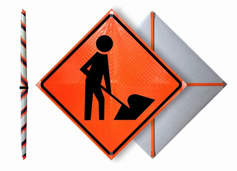 Roll-Up Signs – RCR TRAFFIC