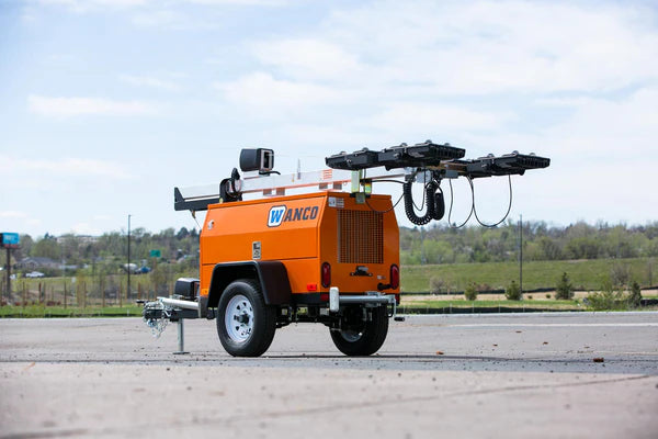 WANCO | Light Towers – RCR TRAFFIC