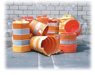Channelizer Drums – RCR TRAFFIC